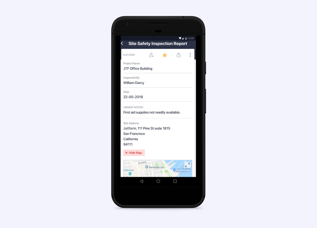 Jotform Mobile Forms (iOS) - Data Management | Jotform