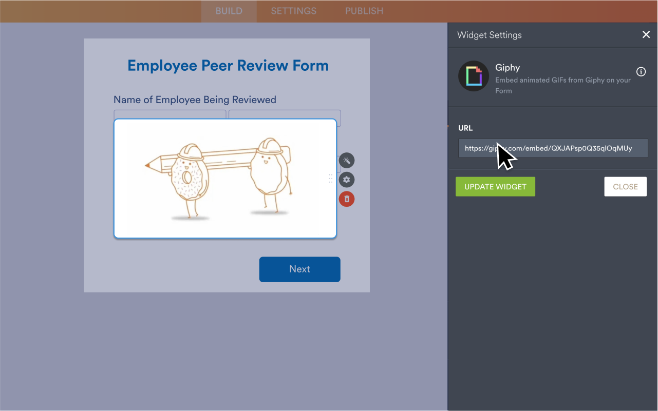 Giphy - Form Widgets | Jotform