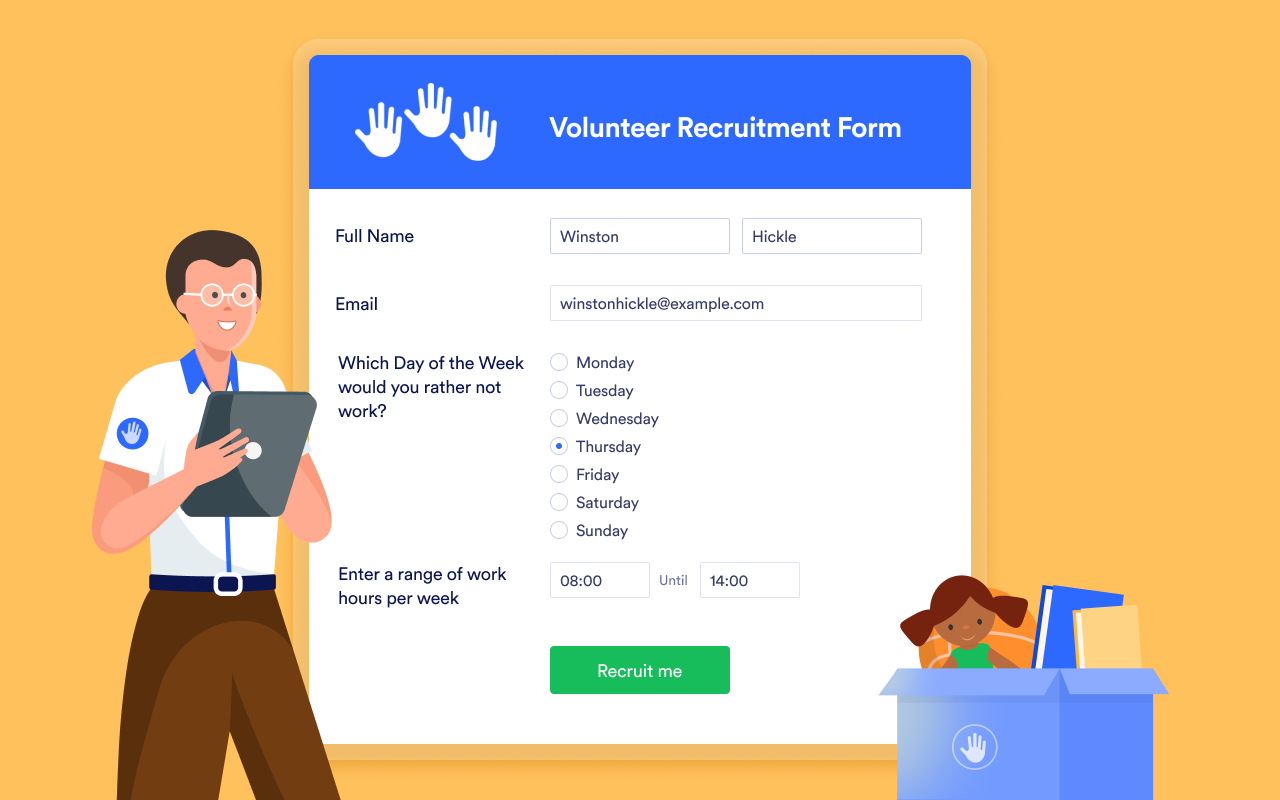 Minimal Radio Buttons - Form Widgets | Jotform