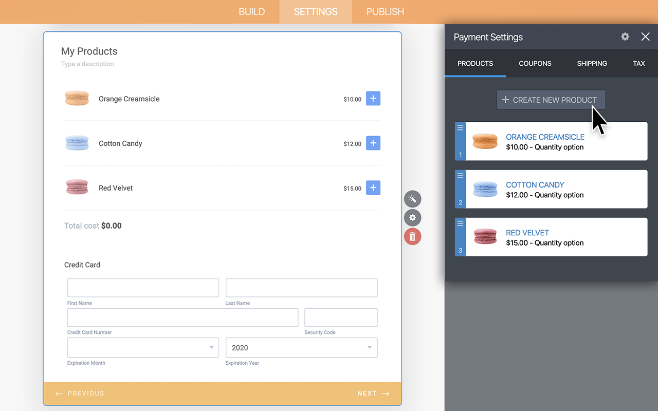 Moneris - Payment Processor | Jotform