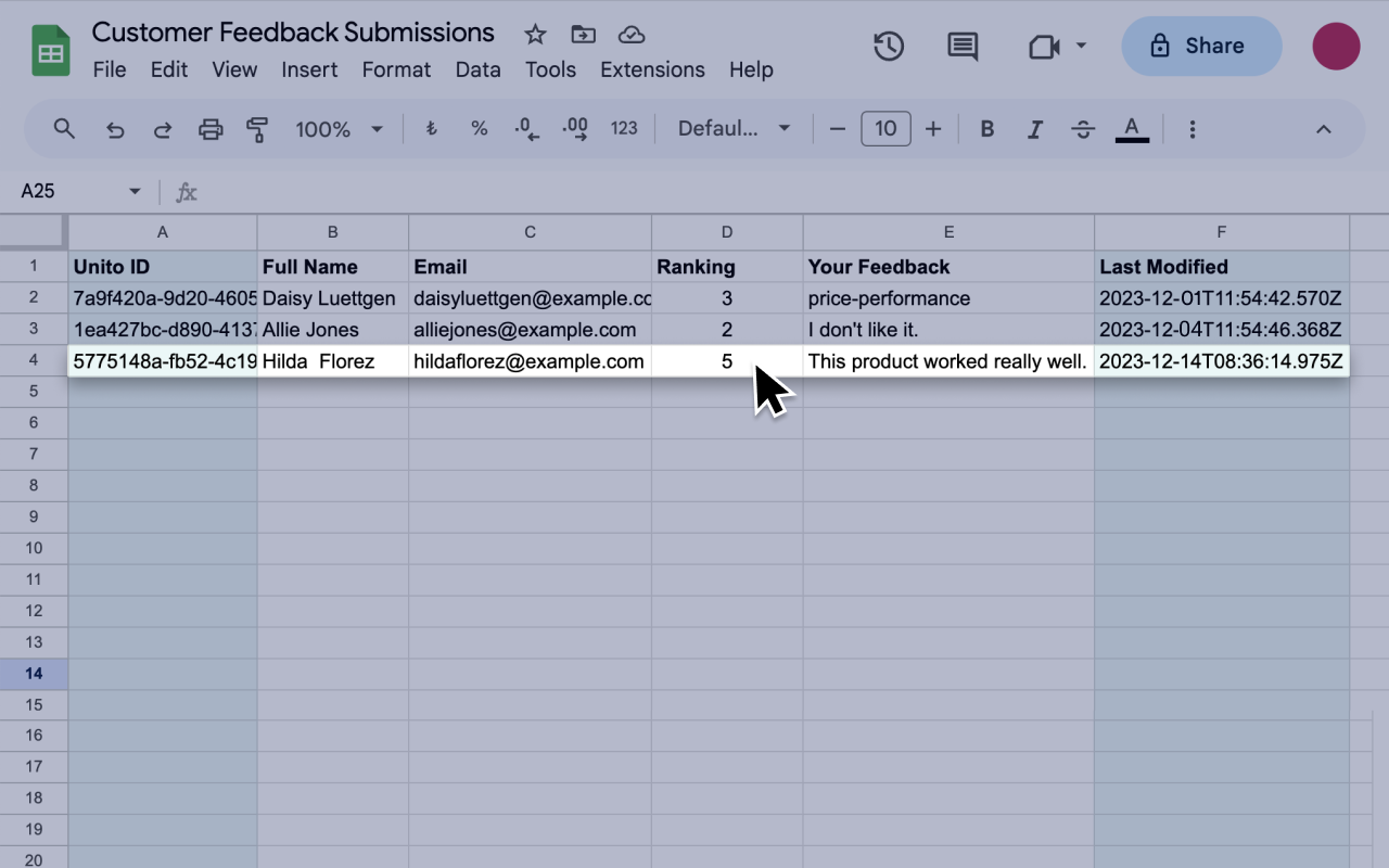 Unito - Automation | Jotform