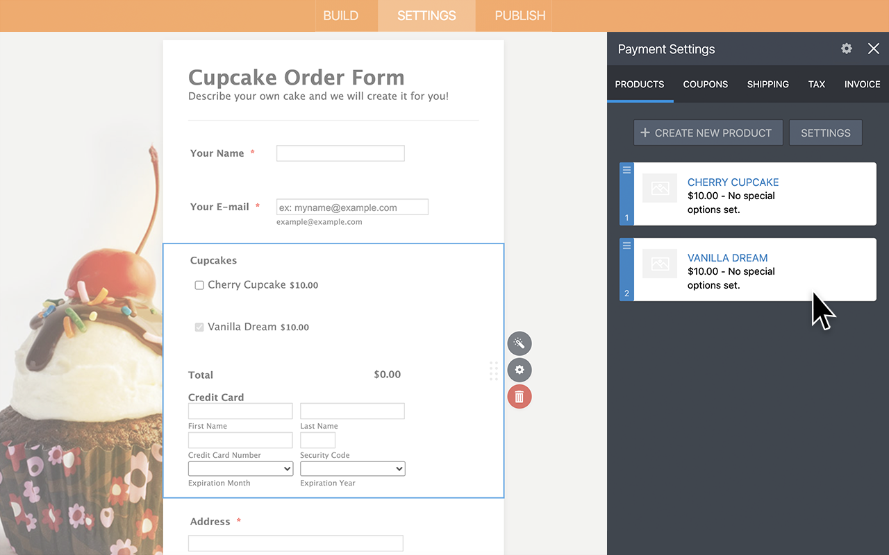 CyberSource - Payment Processor | Jotform