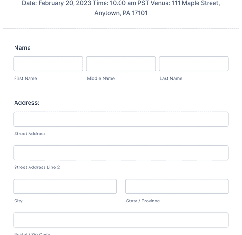 5K Run Registration Form Template | Jotform