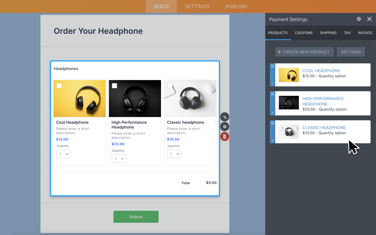 Stripe Checkout - Payment Processor | Jotform