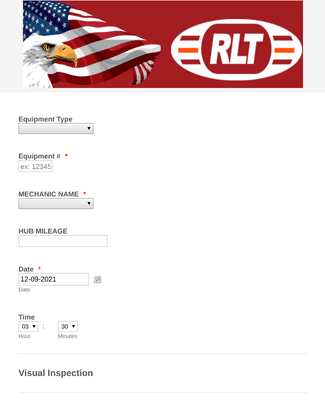 Golf Cart Daily Inspection Form Template | Jotform