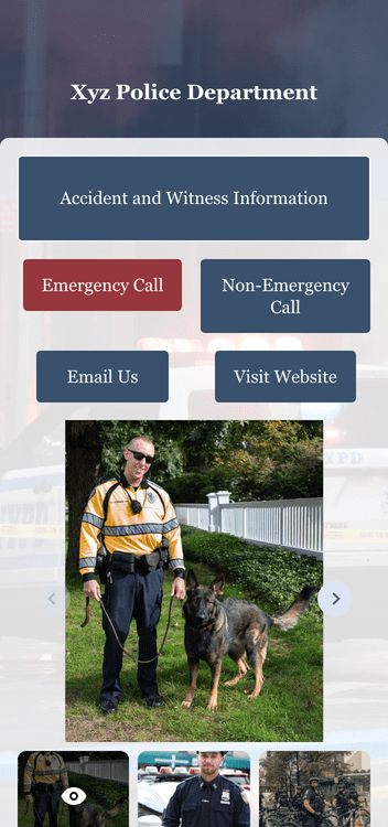 Accident Reporting App Template | Jotform