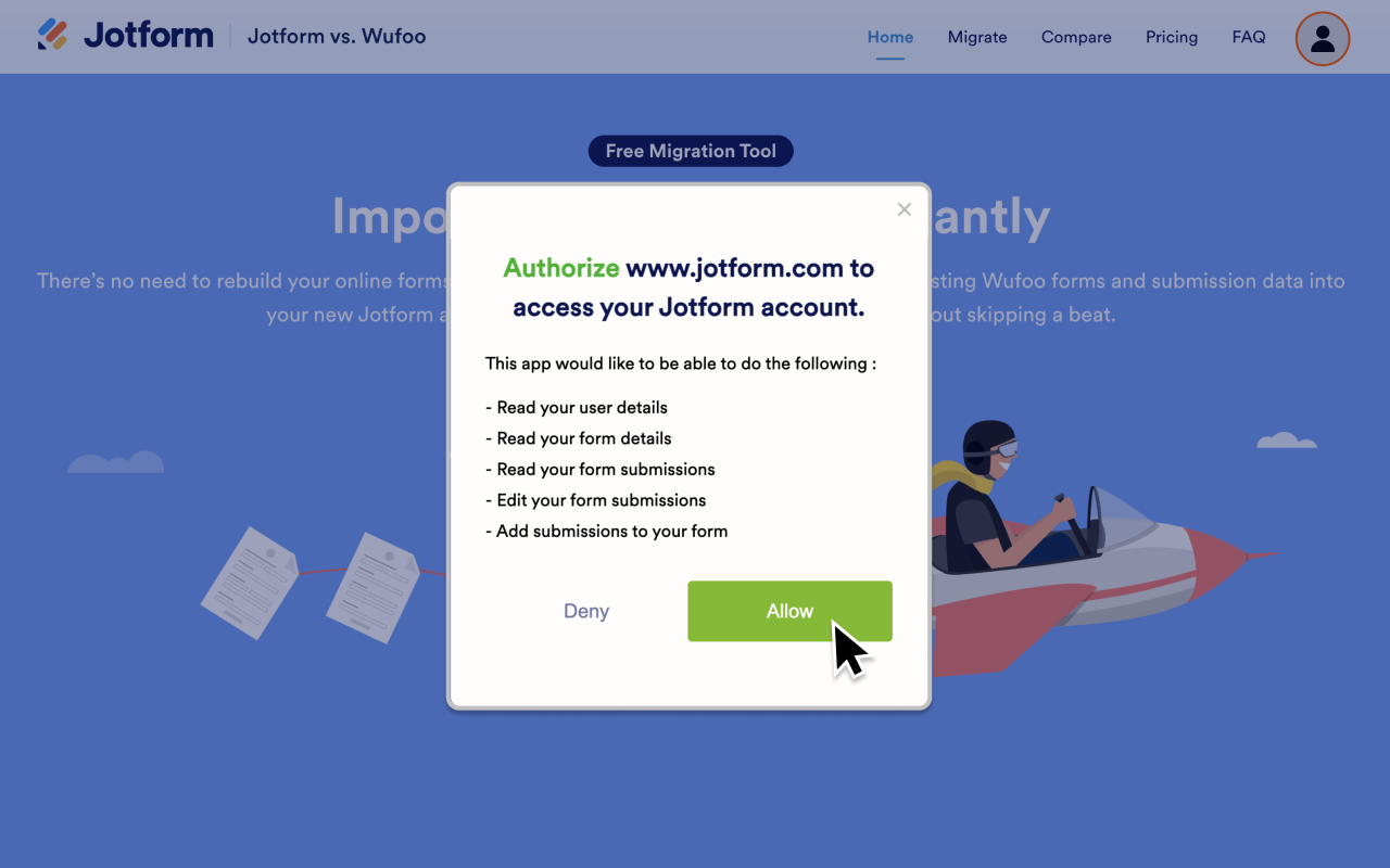 Migrate from Wufoo™ - Data Management | Jotform