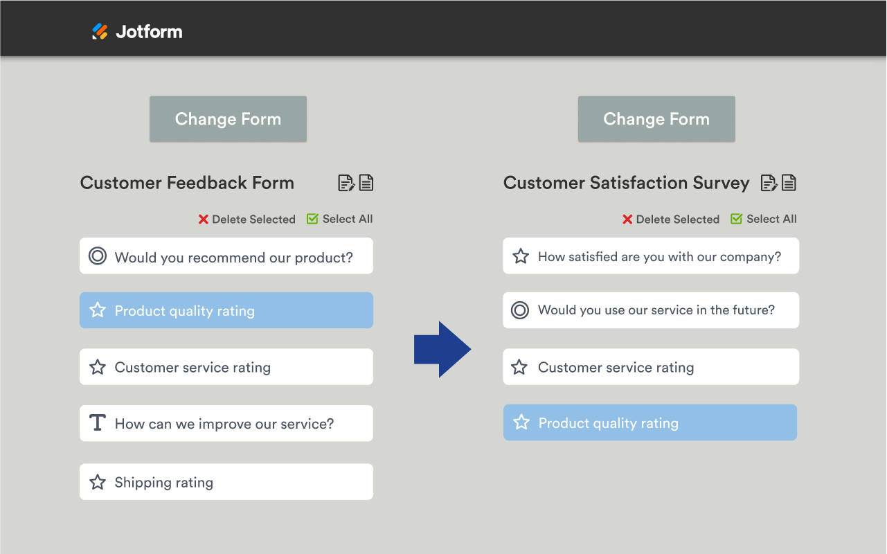 Field Manager - Data Management | Jotform