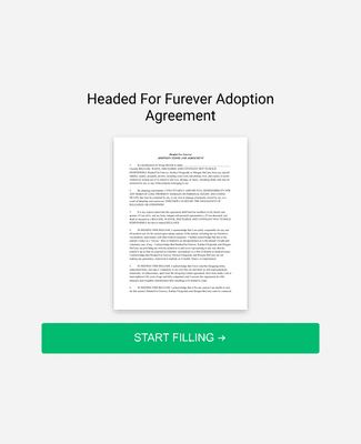 Adoption Agreement Form Template | Jotform