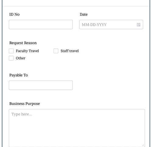 Advance Requisition Form Template | Jotform