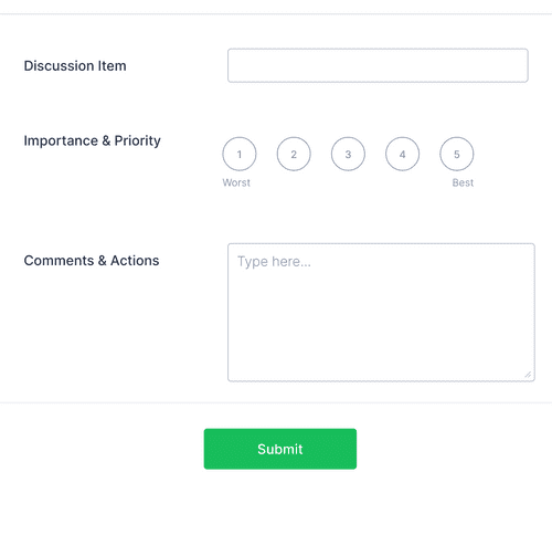 Agile Retrospective Form Template | Jotform