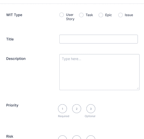 Agile Work Item Details Form Template | Jotform