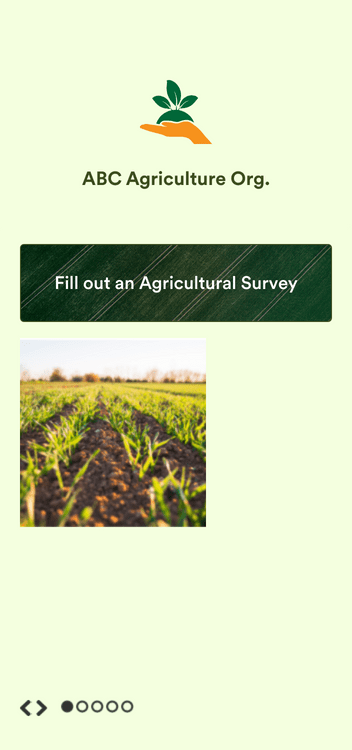 Agricultural Survey App Template | Jotform