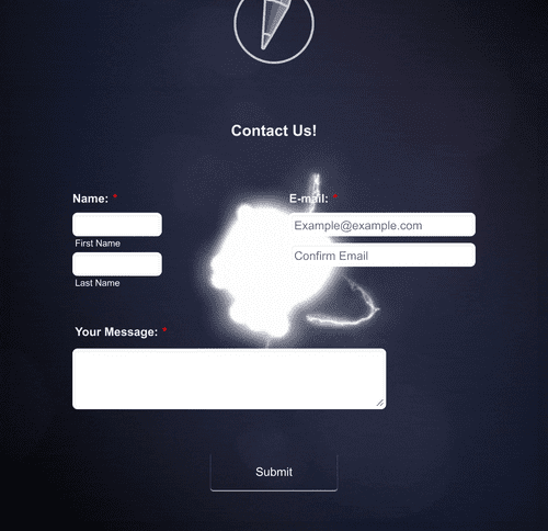 Animated Contact Form Template | Jotform