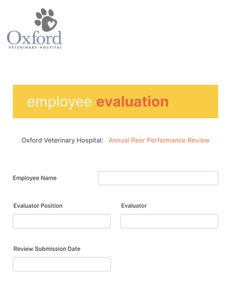 Pastors Evaluation Form Template | JotForm
