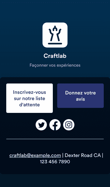 Application de liste d'attente Modèle | Jotform
