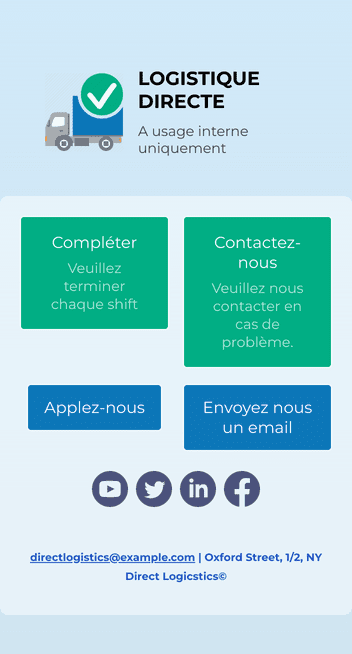 Application de liste de contrôle d'inspection de véhicule Modèle | Jotform