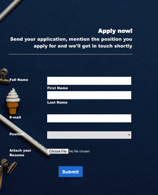 Apply now Form Template | Jotform