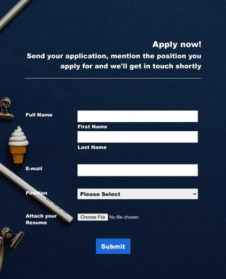 Apply now Form Template | Jotform