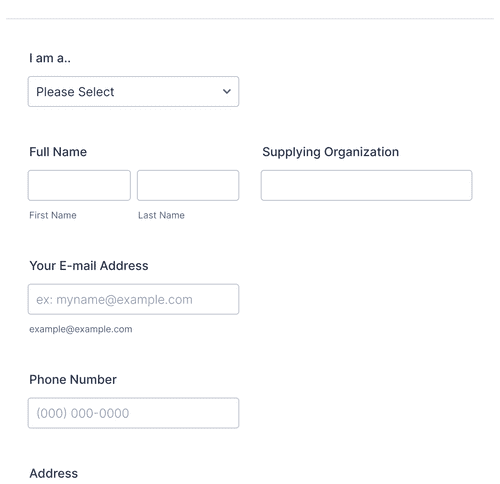 Appraisal Request Form Template | Jotform
