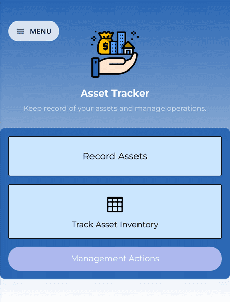 Asset Tracking App Template | Jotform