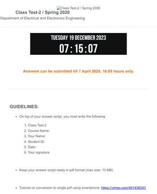 Assignment Answer Submission Form Template | Jotform