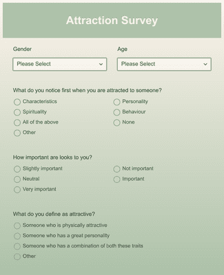 Attraction Survey Form Template | Jotform