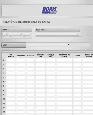 Audit Report Form Template | Jotform