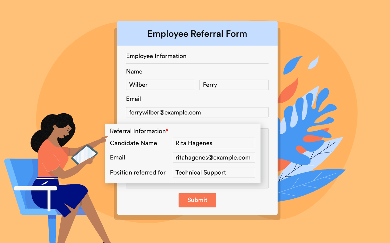 Multiple Text Fields Form Widgets Jotform