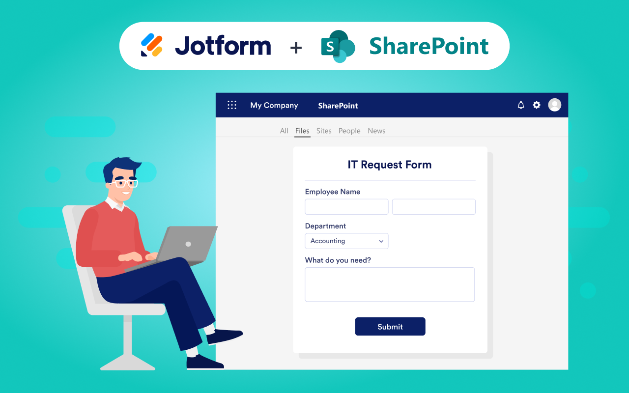 SharePoint CMS Jotform