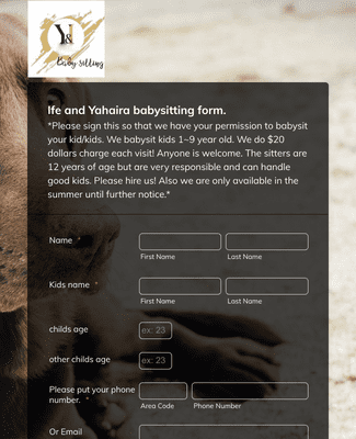 Festival Volunteer Registration Form Template | Jotform