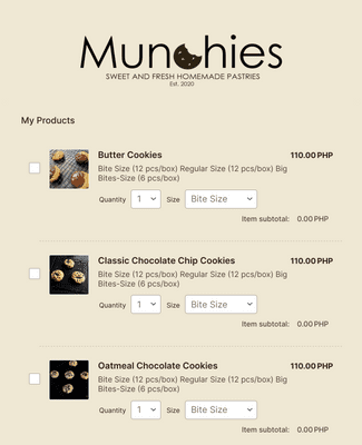 Bakery Order Form Template | Jotform