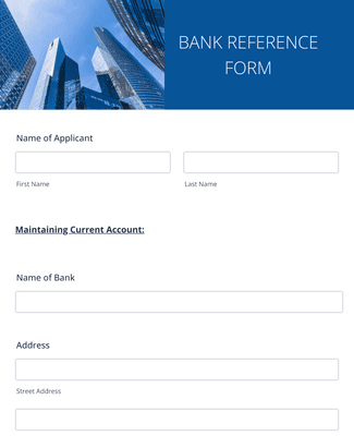 Current Account Form