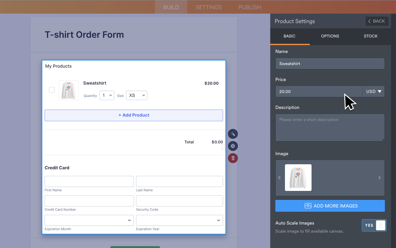 Clover - Payment Processor | Jotform