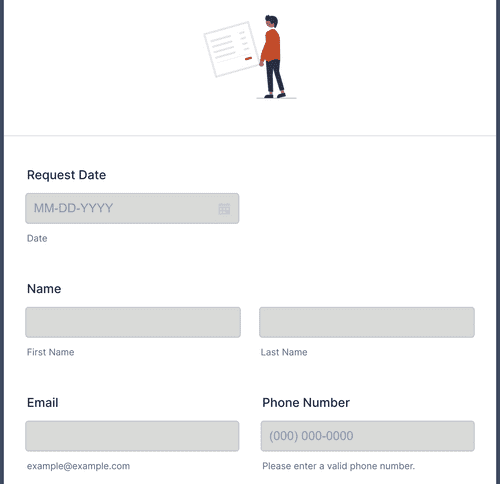 Billing Dispute Form Template | Jotform