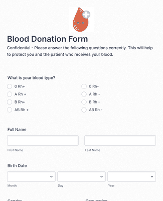 Donation Form Template | Jotform