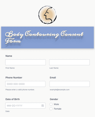 Body Contouring Consent Form Template | Jotform