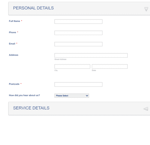 Book in a Vehicle Service Form Template | Jotform