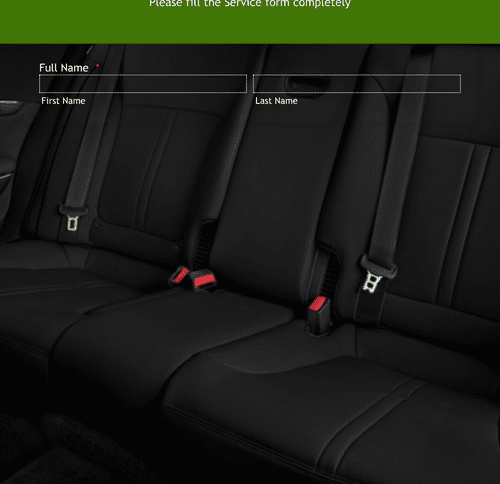 Booking a Taxi Form Template | Jotform