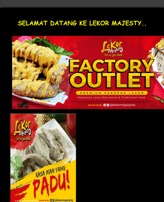 BORANG TEMPAHAN LEKOR MAJESTY Form Template | Jotform