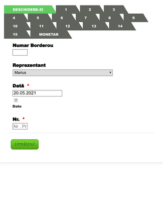 BORDEROU Form Template | Jotform