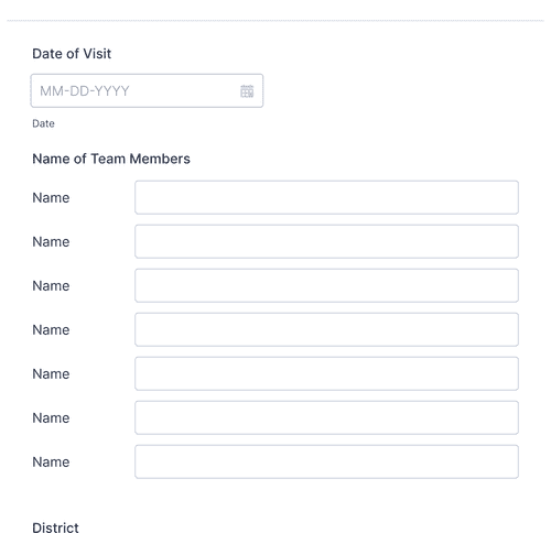 Branch Visit Report Form Template | Jotform
