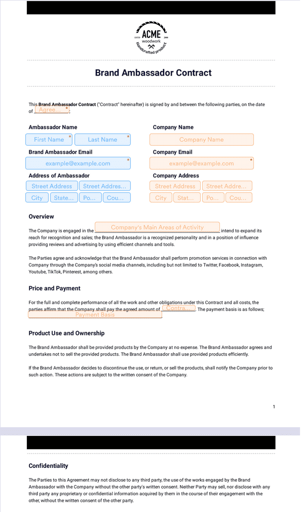 Mastering Influencer Deals 2023 Contract Guide AtOnce