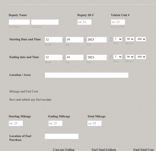 Daily tracking Form Template | Jotform