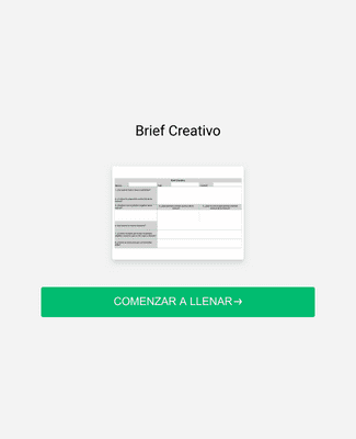 Brief Creativo Plantilla de formulario | Jotform