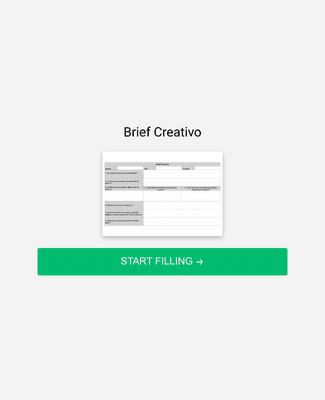 Brief Creativo Plantilla de formulario | Jotform
