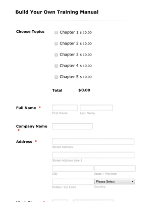 Share Your Story Form Template | JotForm