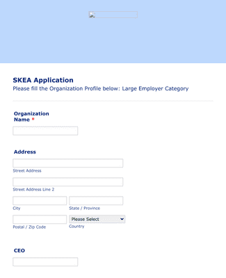 Business Application Form Template | Jotform