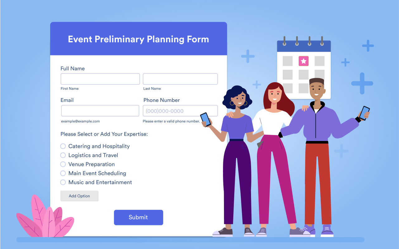 User Contributed Radio Buttons - Form Widgets | Jotform