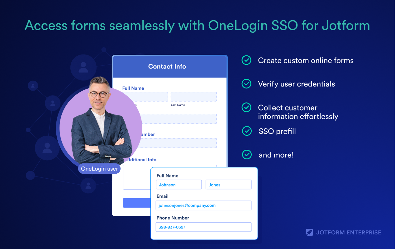 OneLogin SSO - SSO | Jotform